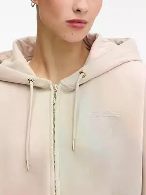 Guess Logo Zip-up Hoodie