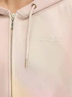 Guess Logo Zip-up Hoodie
