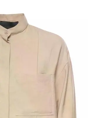 DONDUP Chest-pocket Shirt - Neutrals