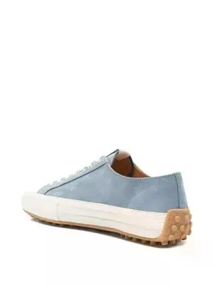 TOD'S Lace-up Sneakers - Blue