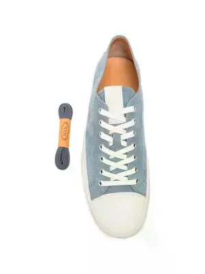 TOD'S Lace-up Sneakers - Blue