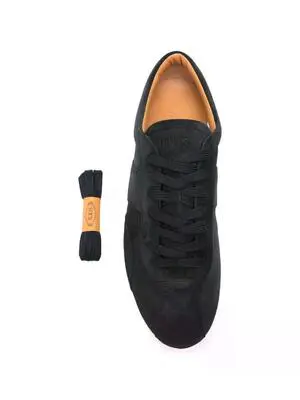 TOD'S T Marathon Lace-up Sneakers - Blue