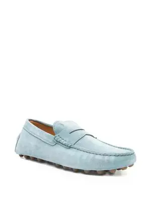 TOD'S Gommino Bubble Penny-strap Loafers