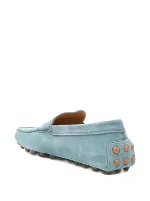 TOD'S Gommino Bubble Penny-strap Loafers