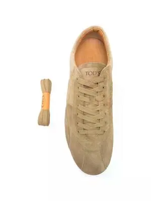 TOD'S Marathon Lace-up Sneakers - Neutrals