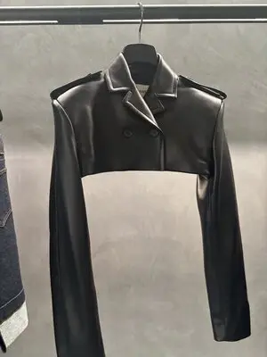 Khaite Sadran Jacket - Black