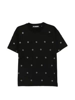 LES HOMMES Crew-neck T-shirt