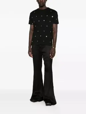 LES HOMMES Crew-neck T-shirt
