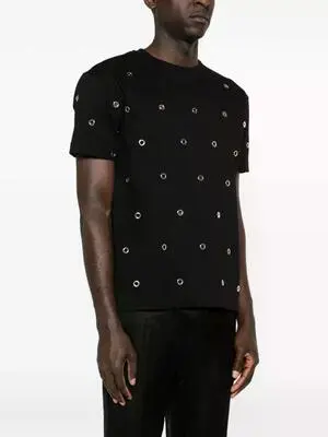 LES HOMMES Crew-neck T-shirt