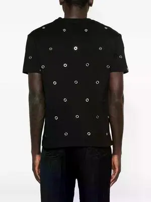 LES HOMMES Crew-neck T-shirt