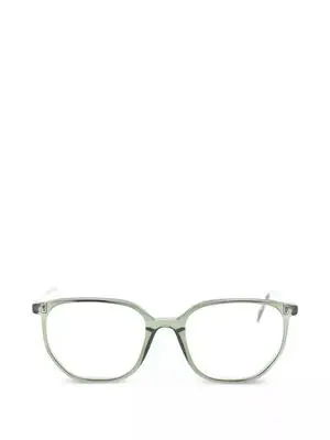SNOB Velasca Round-frame Sunglasses - Green