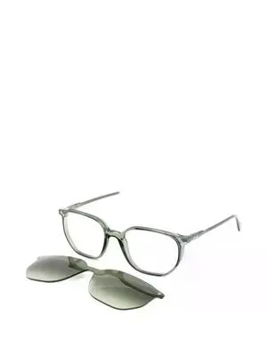 SNOB Velasca Round-frame Sunglasses - Green