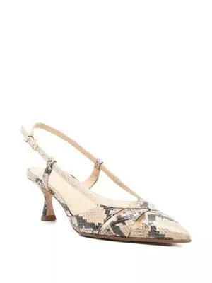 SERGIO LEVANTESI Edda6 Cut-out Pumps
