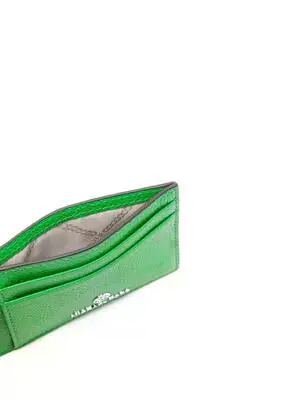 Michael Kors Small Leather Chain-link Cardholder