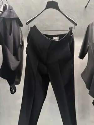 Khaite Rae Pant - Black