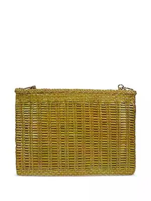 VIPERA Woven Saba Tote Bag