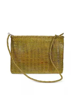 VIPERA Woven Saba Tote Bag