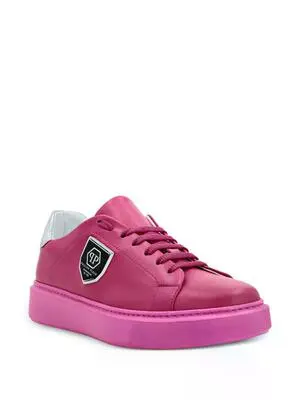 Philipp Plein Logo Plaque Sneakers