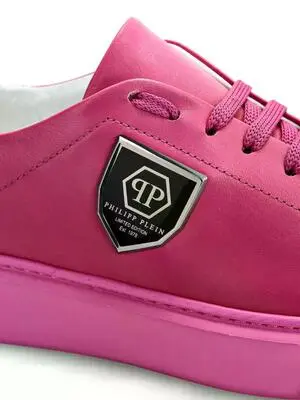 Philipp Plein Logo Plaque Sneakers