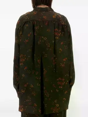 UMA WANG Tyesha Floral-print Shirt