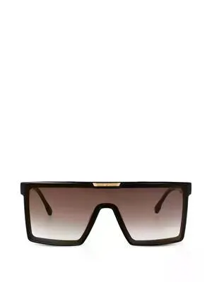 Carrera Eyewear Square Frame Sunglasses - Black