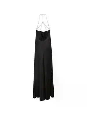 THE NINA STUDIO String-straps Maxi Dress