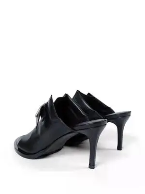 ANN DEMEULEMEESTER Keke Buckled Leather Sandals