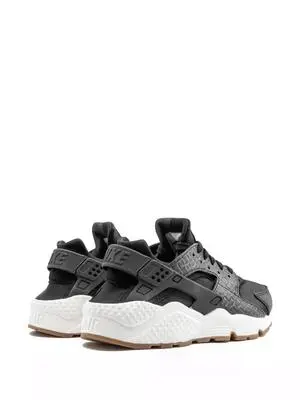 Nike Air Huarache Run Prm Sneakers - Black