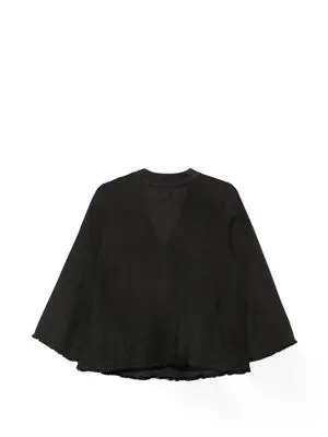 120% Lino Sequin-embellished Blouse