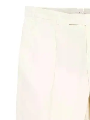 PT TORINO Pleated Tapered Trousers - Neutrals