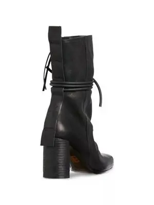 PURO Tie-detail Boots