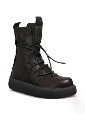 PURO Leather Lace-up Boots