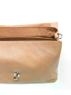 ZANELLATO Medium Postina Studded Leather Tote - Neutrals