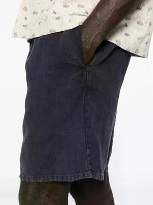 ORIGINAL VINTAGE Drawstring Waist Shorts