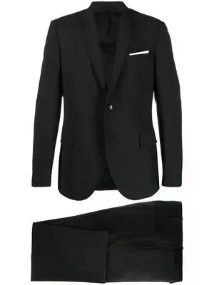 Neil Barrett Single-breasted Two-piece Suit