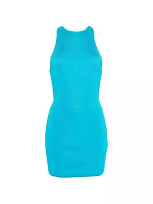ISA BOULDER Crew-neck Mini Dress