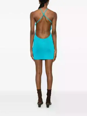 ISA BOULDER Crew-neck Mini Dress