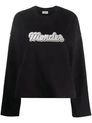 Moncler Logo-appliqué Sweatshirt
