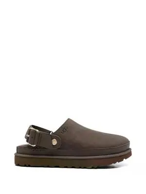 UGG Goldenstar Villa Clogs - Brown