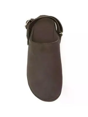 UGG Goldenstar Villa Clogs - Brown