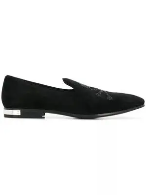 Philipp Plein Almond Toe Loafers For Men