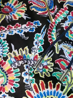 Etro Paisley Print Swim Shorts