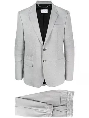 Philipp Plein Single-breasted Tailored Suit - Grey