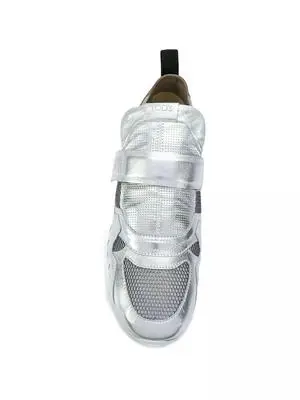 TOD'S Mesh Panel Sneakers
