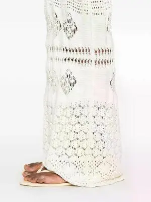 Emilio Pucci Crochet Maxi Skirt
