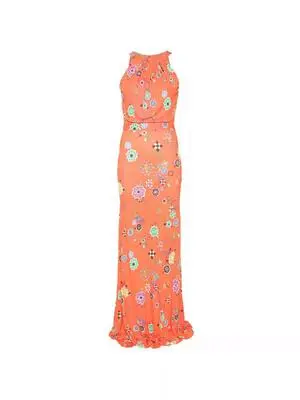 Emilio Pucci Paneled Evening Dresses