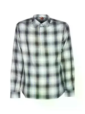Barena Venezia Plaid Button Shirt