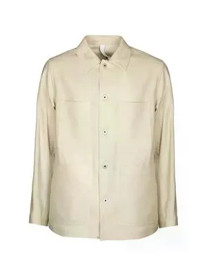 HEVO Button Patch Pocket Jacket