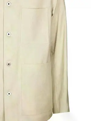 HEVO Button Patch Pocket Jacket