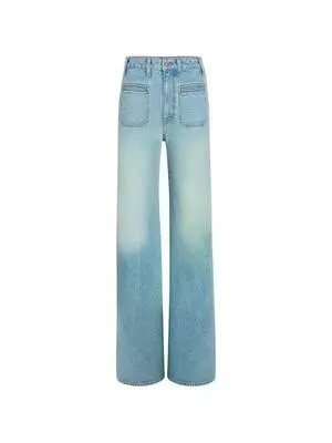 Khaite Faded Jeans For Women